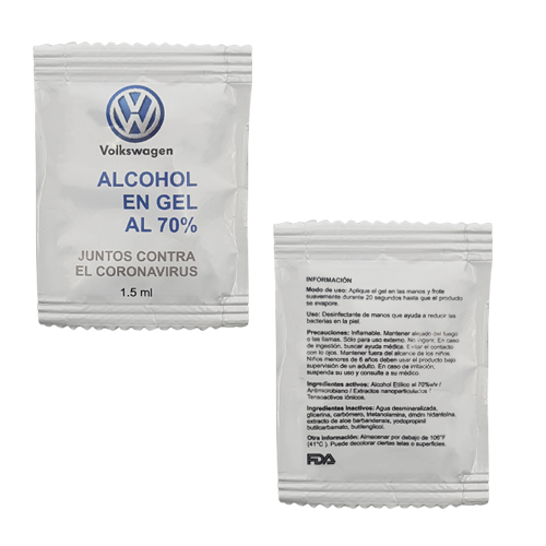 4P - GEL SACHET SACHET